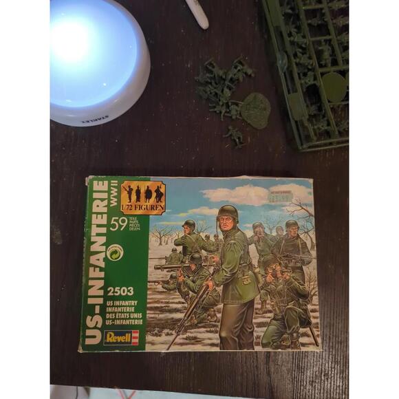 Revell | Toys | Revell Wwii Us Infantry Plastic Soldiers 72 253 See ...